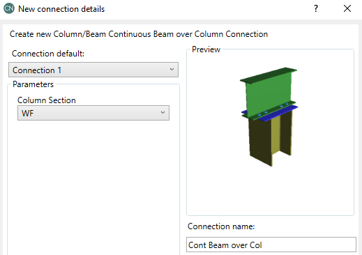 RISA | Beam over Column Connection now available in RISAConnection v14